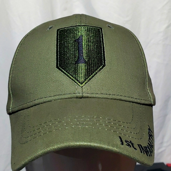 Accessories | Military Army 1st Infantry Division Hat | Poshmark